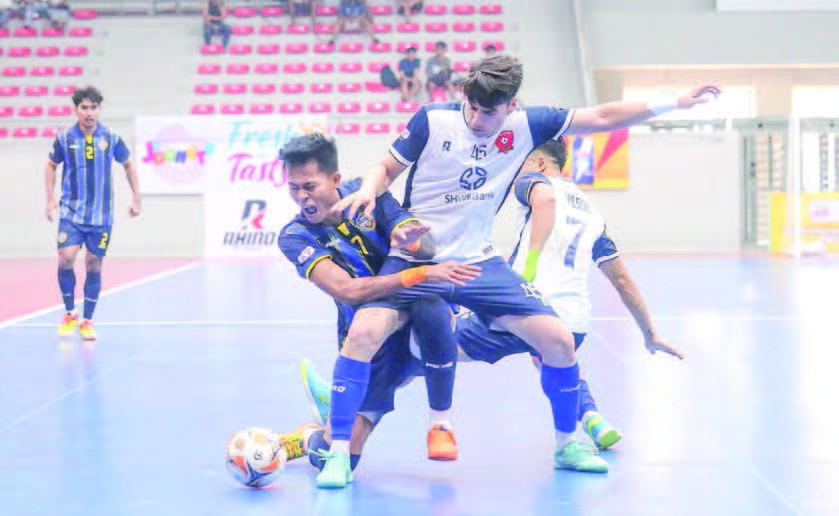 MIU crown mid-season champions in MFF Futsal League 1 | Myanmar Digital News